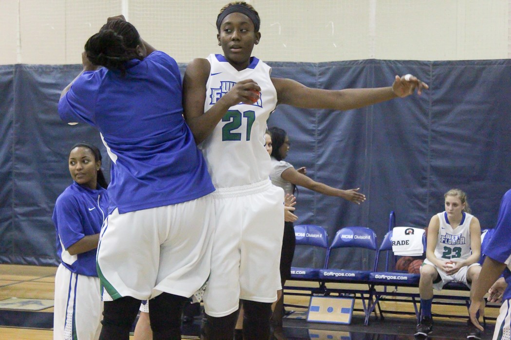 Jasmine Wigfall - 2014-15 - Women's Basketball - University of West ...