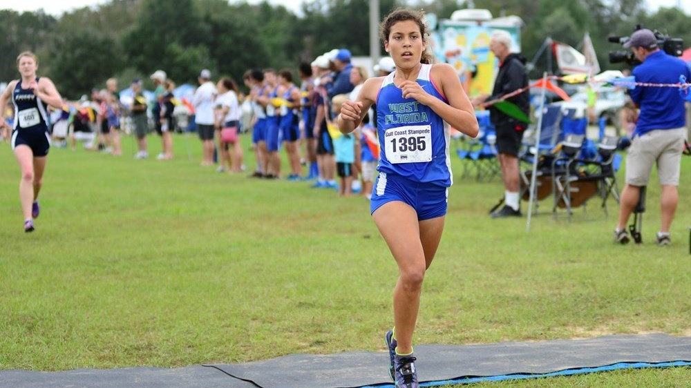Sarah Carrion - 2017 - Women's Cross Country - University of West ...