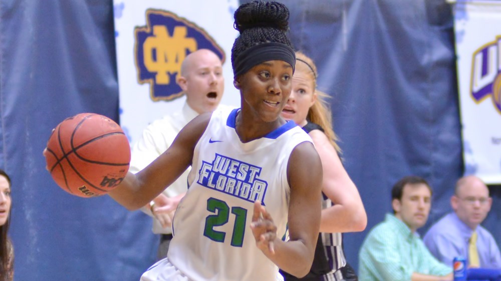 Jasmine Wigfall - 2014-15 - Women's Basketball - University of West ...