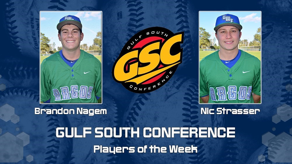Nagem and Strasser earn GSC Pitcher and Freshman of the Week ...