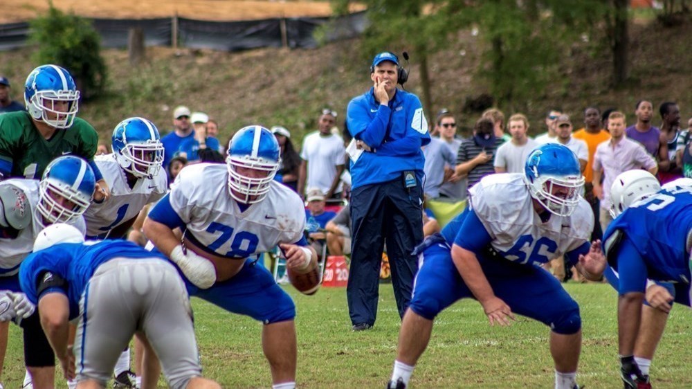 VIDEO: UWF Football Scrimmage 9/12 - University of West Florida Athletics