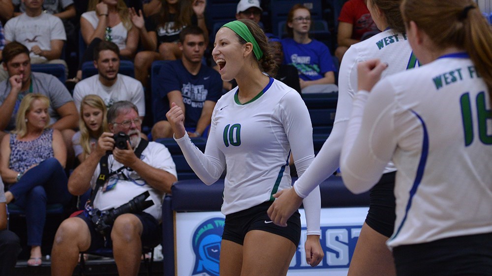 Cora Bidlack - 2016 - Women's Volleyball - University of West Florida ...