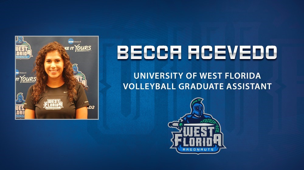 UWF Volleyball Adds Becca Acevedo to Staff - University of West Florida ...