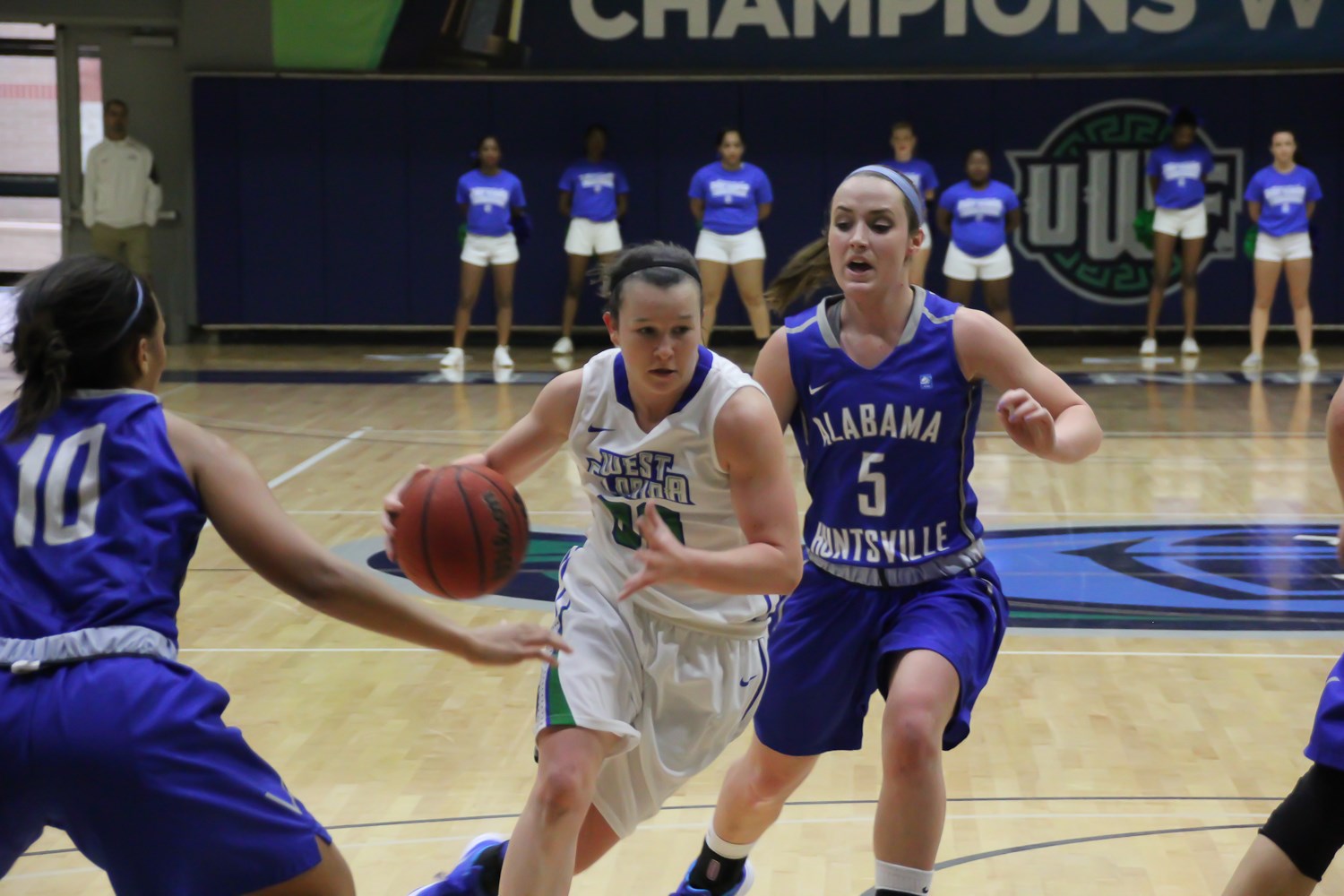 Alex Coyne - 2016-17 - Women's Basketball - University of West Florida ...