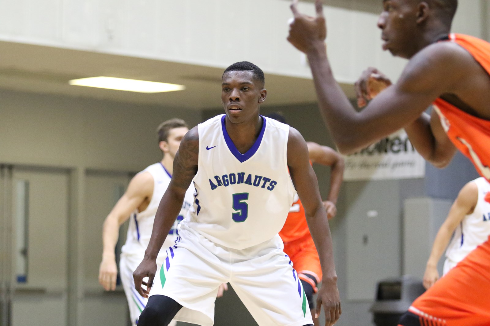 Deangelo Legrier - 2016-17 - Men's Basketball - University of West ...