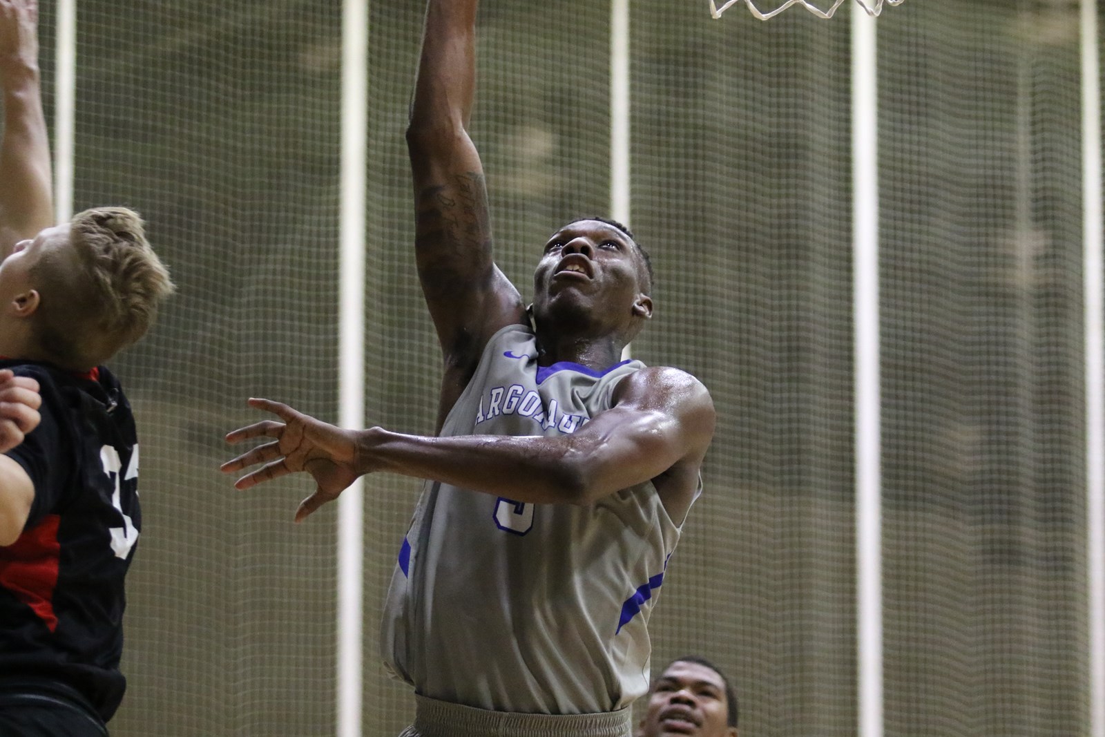 Deangelo Legrier - 2016-17 - Men's Basketball - University of West ...