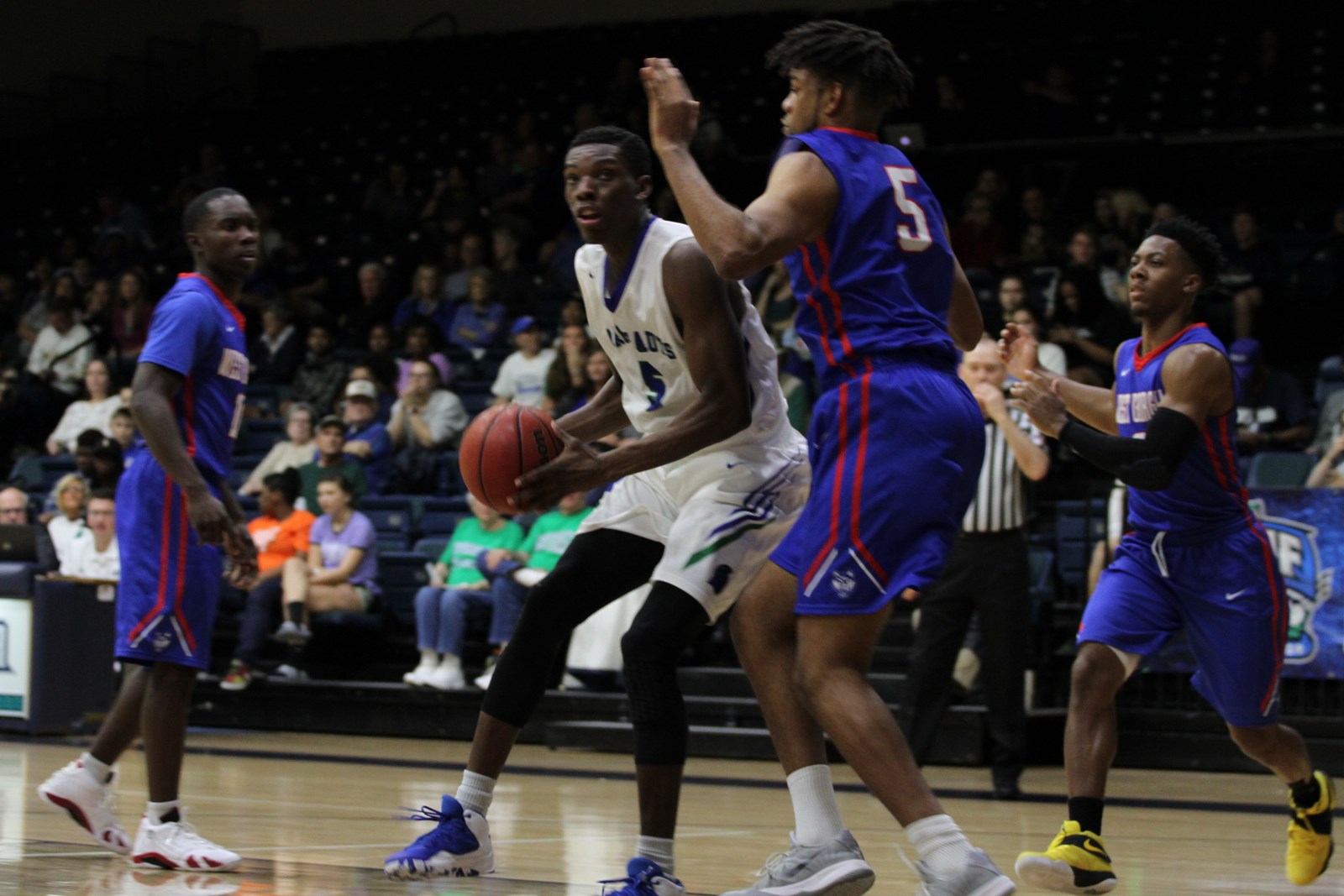 Deangelo Legrier - 2016-17 - Men's Basketball - University of West ...