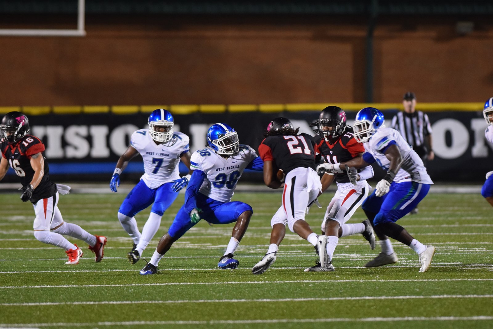 Sam Adams - 2018 - Football - University of West Florida Athletics