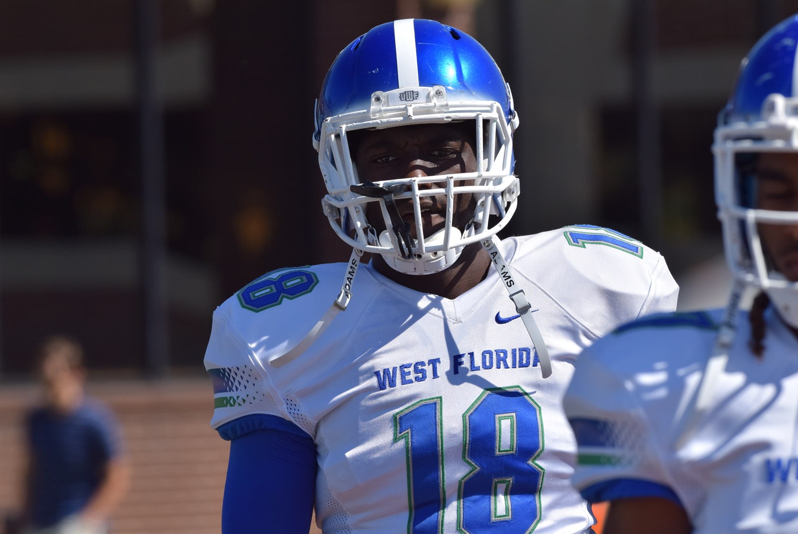 Reggie Barnes - 2017 - Football - University of West Florida Athletics