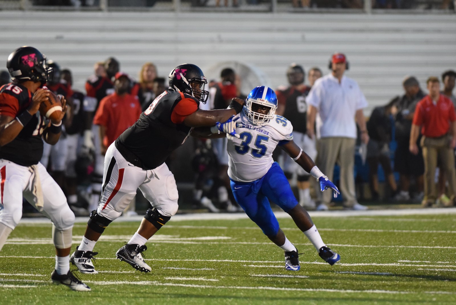 Kory Johnson - 2016 - Football - University of West Florida Athletics