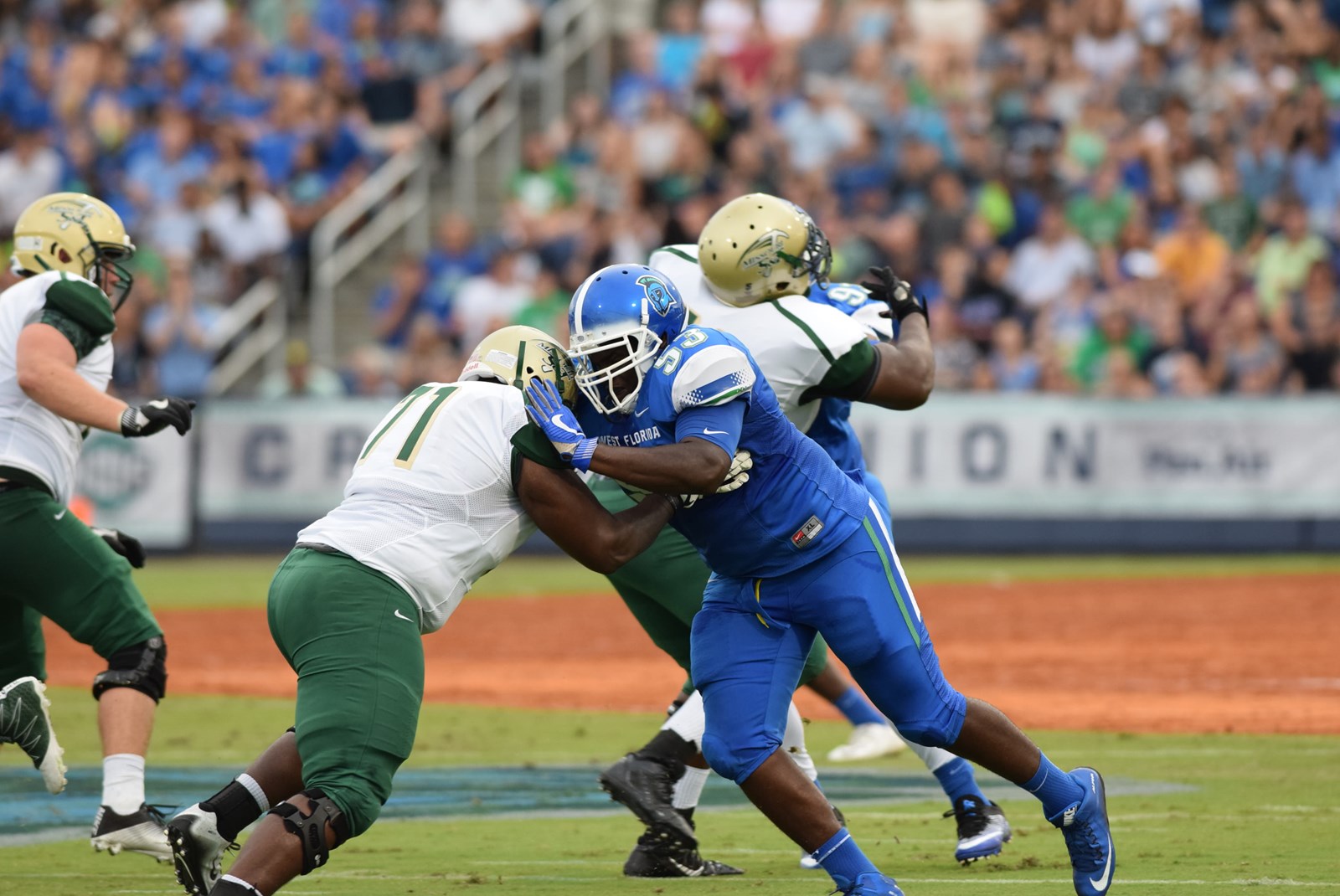 Stephen Mathews - 2019 - Football - University of West Florida Athletics