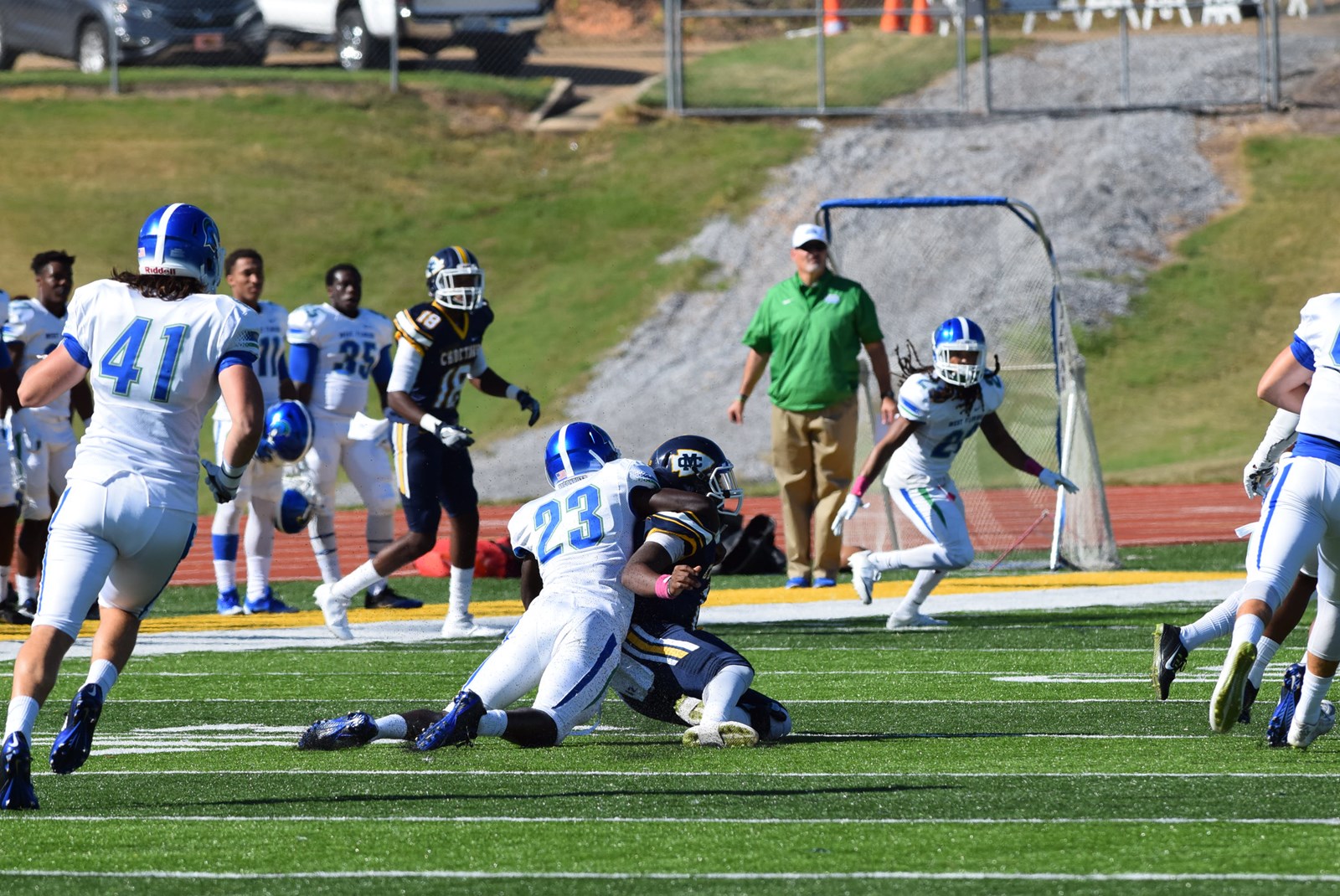 Jerel Ricketts - 2019 - Football - University of West Florida Athletics