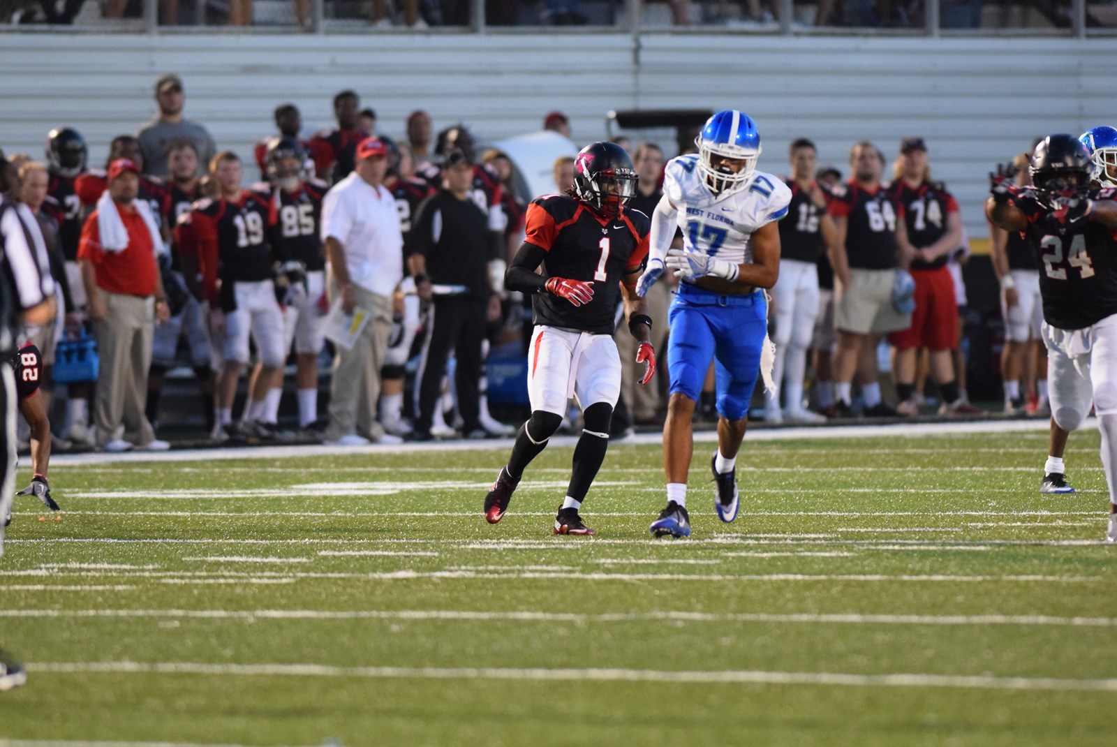 Caleb Robinson - 2017 - Football - University of West Florida Athletics