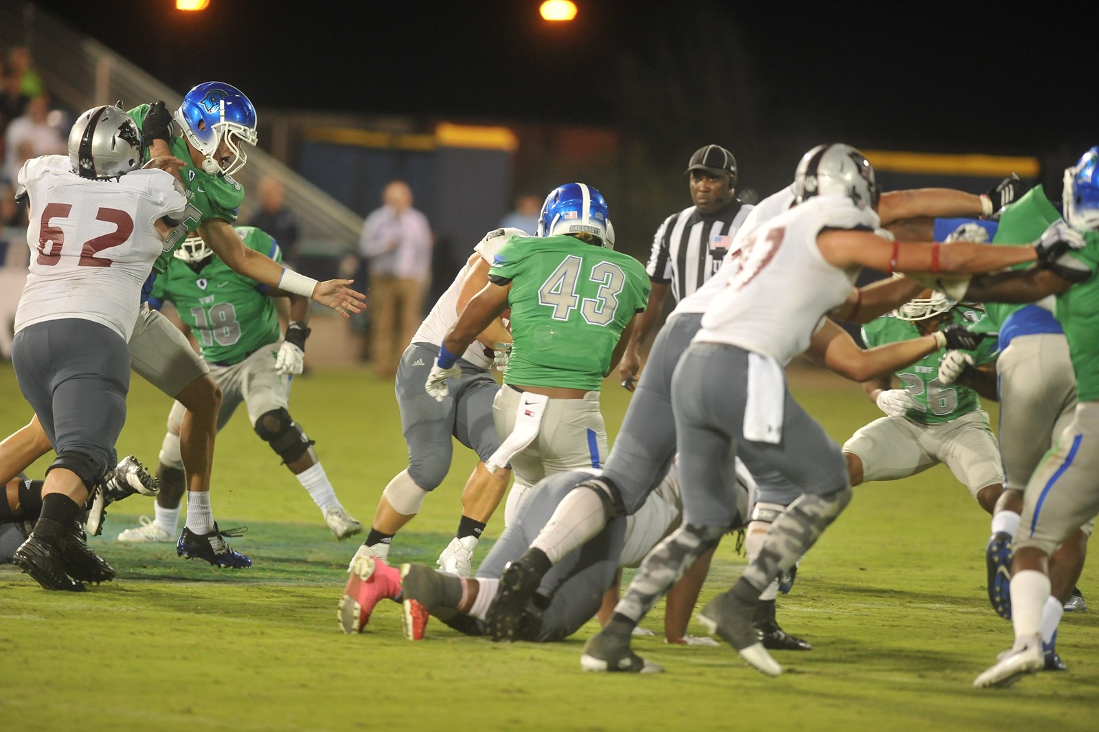 Chris Sakamoto - 2019 - Football - University of West Florida Athletics