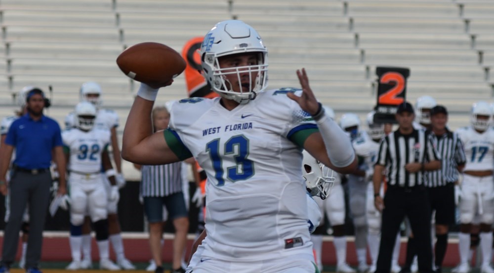 Mike Beaudry - 2018 - Football - University of West Florida Athletics