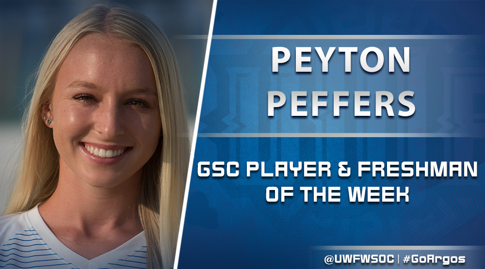 Peffers Earns Player of the Week and Freshman of the Week Awards for ...