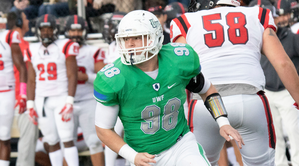 Ty Cox - 2019 - Football - University of West Florida Athletics