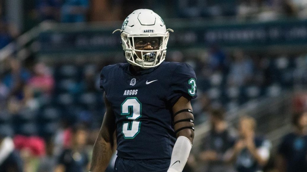 Jamel Jackson - 2018 - Football - University of West Florida Athletics