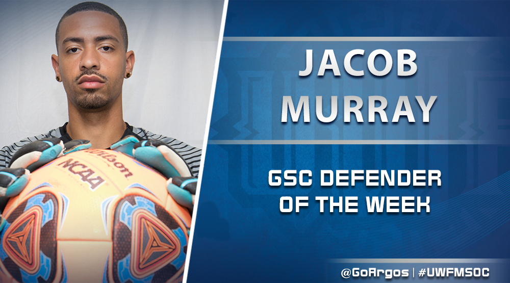 Jacob Murray Earns GSC Defender of the Week Award - University of West ...