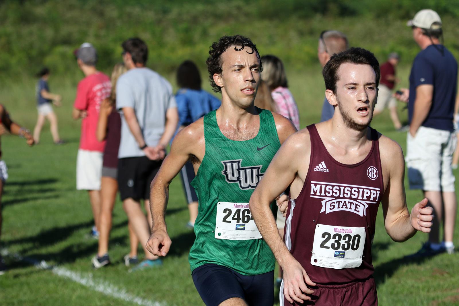 Brandon Battle - 2018 - Men's Cross Country - University of West ...