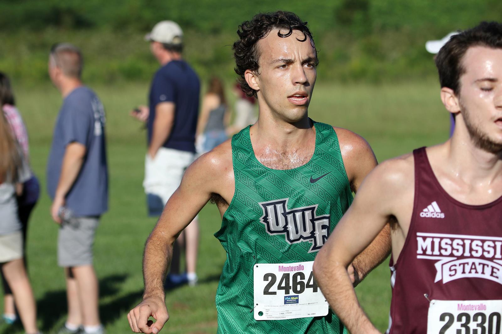 Brandon Battle - 2018 - Men's Cross Country - University of West ...