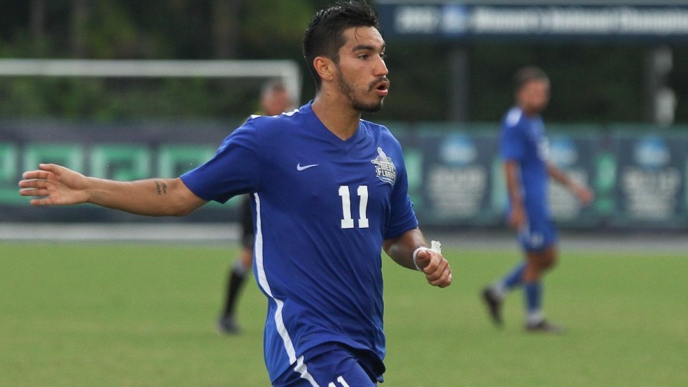 Men's Soccer Slips In Home Opener vs. No. 25 Rollins - University of ...