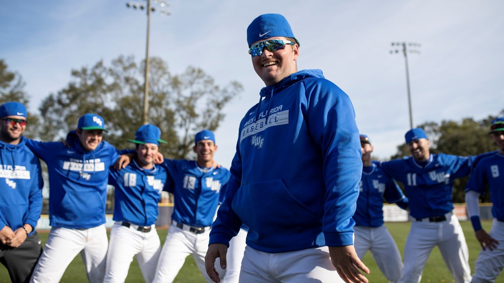Jared Middleton - 2020 - Baseball - University of West Florida Athletics