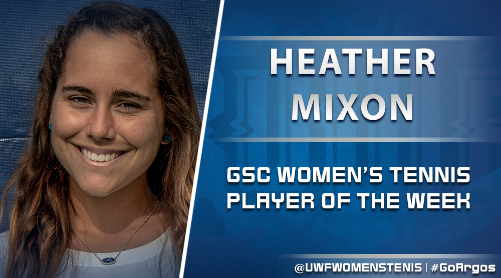 Heather Mixon - 2018-19 - Women's Tennis - University of West Florida ...