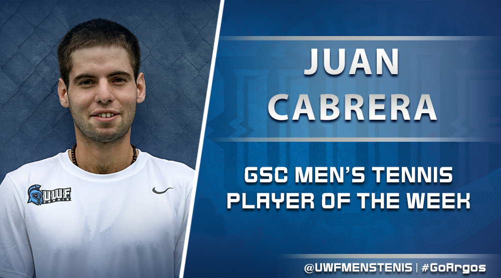 Juan Cabrera - 2021-22 - Men's Tennis - University of West Florida ...