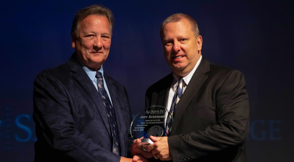 Jeff Burkhamer Inducted Into Santa Fe College Athletics Hall of Fame ...
