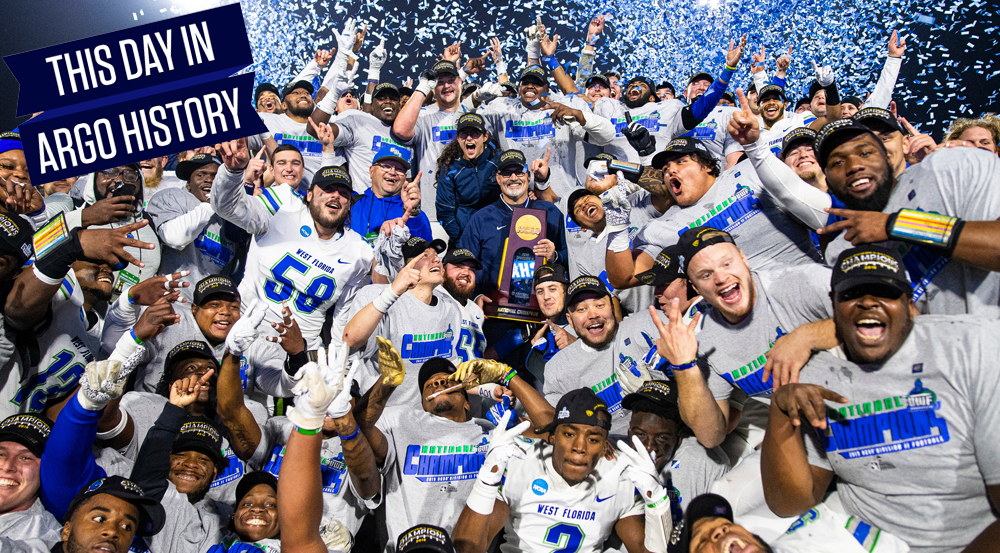 This Day In Argo History: 2019 - UWF Wins D2 Football National ...