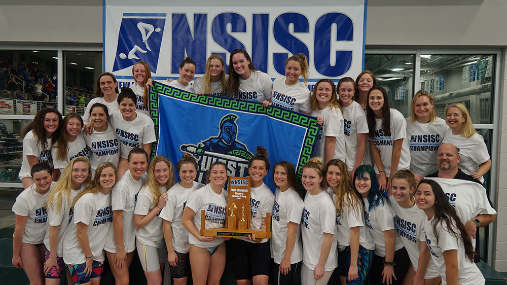 UWF Swim & Dive Wins NSISC Championship - University of West Florida ...