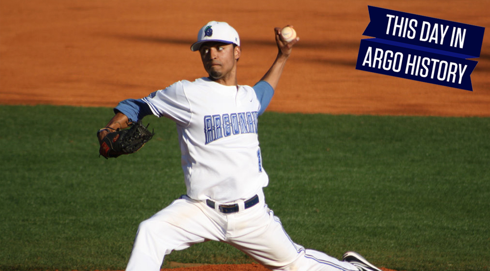 This Day In Argo History: 2011 - Ben Hawkins Throws No-Hitter ...