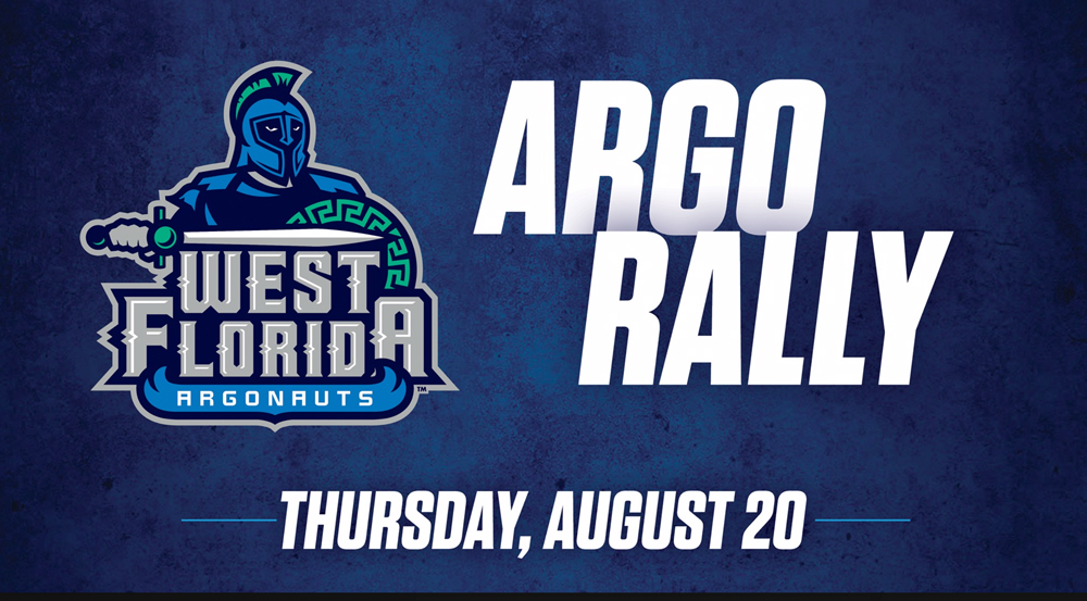 Virtual Argo Rally Set For Thursday, August 20 - University of West ...