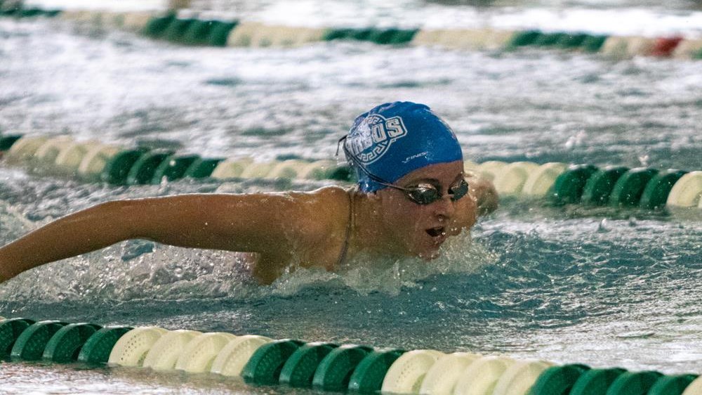 Swim & dive have strong performance over Delta State - University of ...
