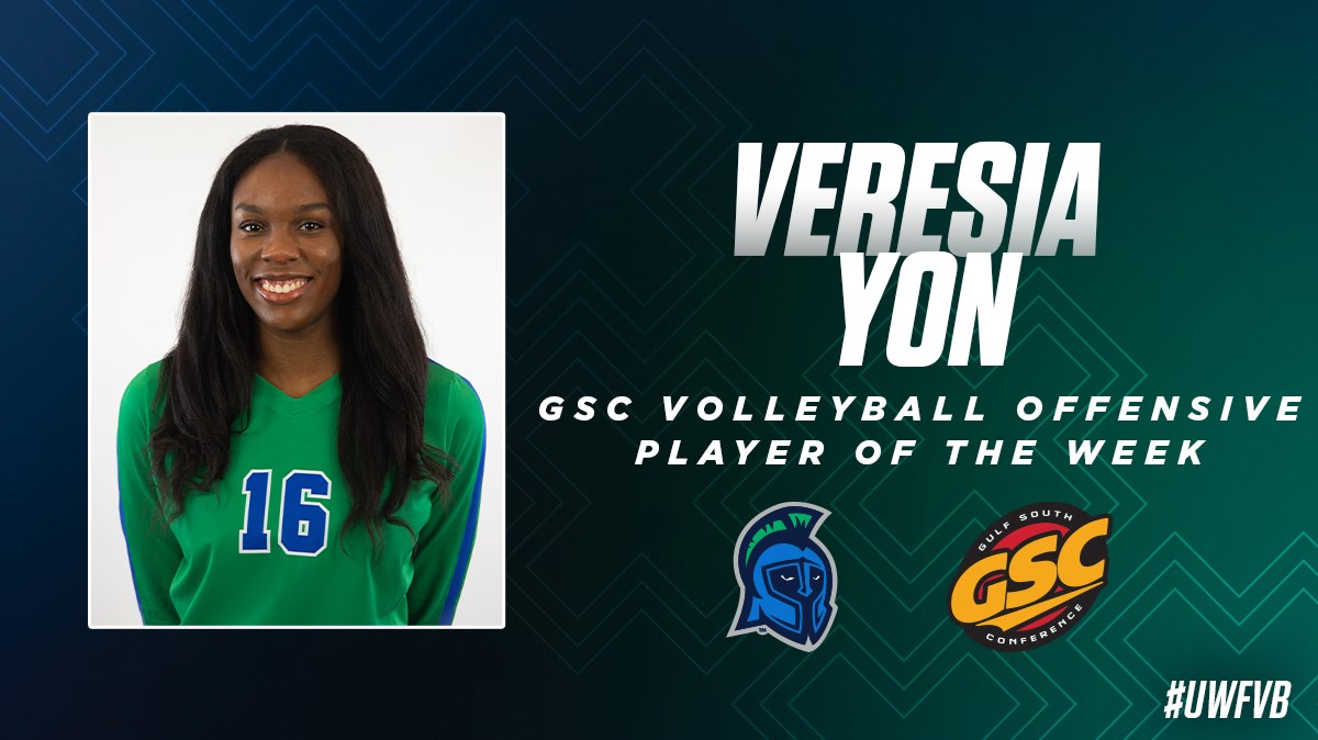 Veresia Yon Powers Her Way to Third GSC Offensive Player of the Week Award of the Season ...