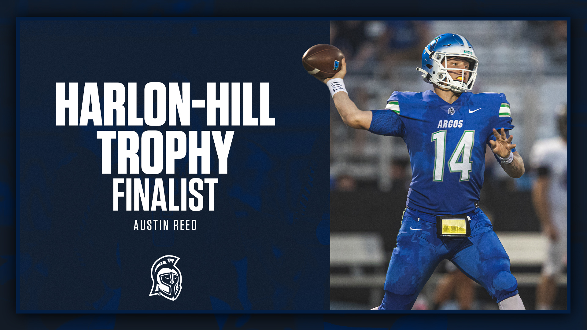 Reed Named One of Eight Finalists For Harlon Hill Trophy - University ...