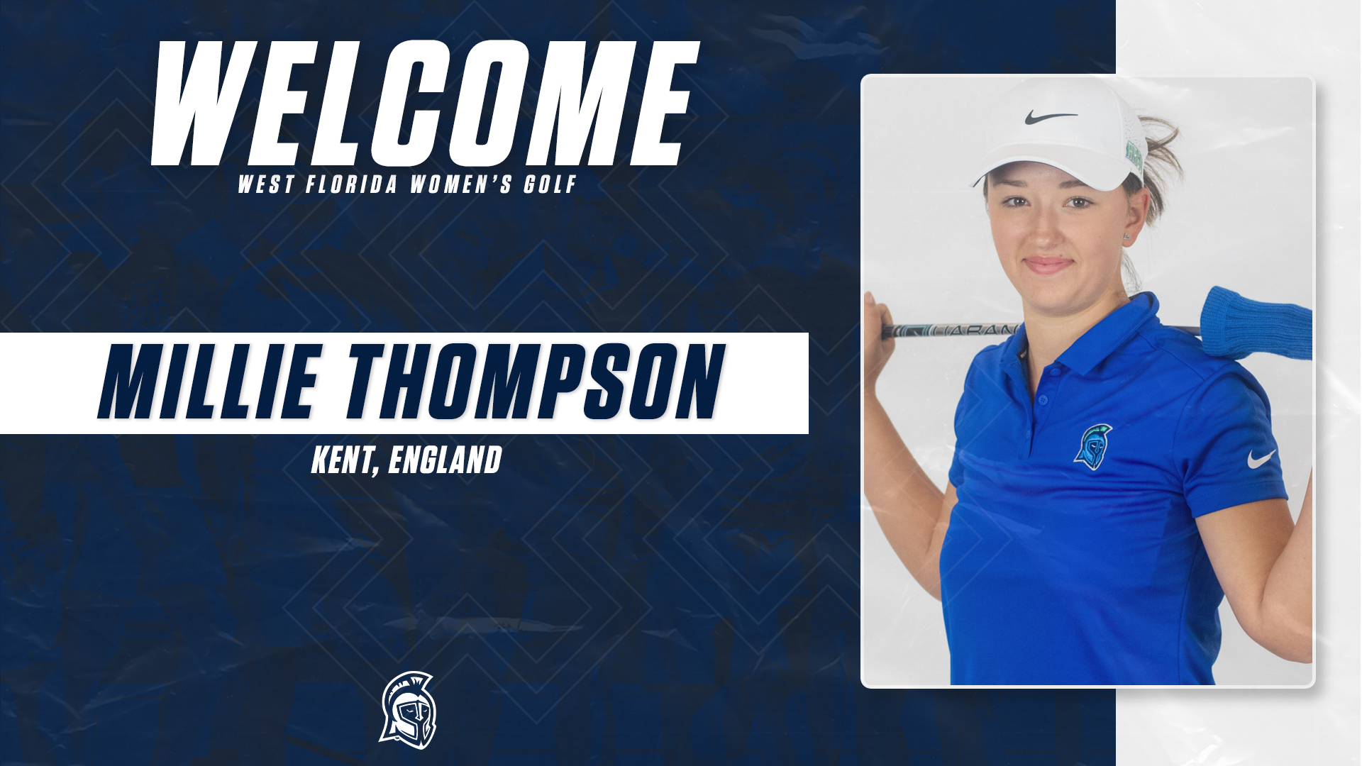 Millie Thompson Signs With UWF Women's Golf - University of West ...
