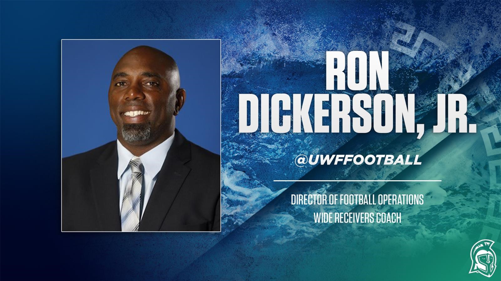 UWF Football Adds Ron Dickerson, Jr. To Staff - University of West ...