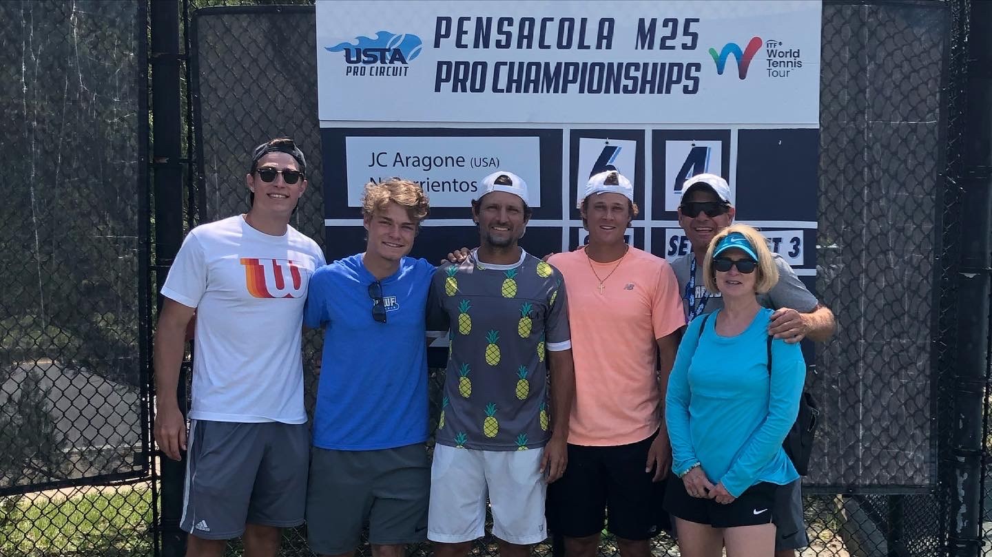 Former Men’s Tennis Standout Nicolas Barrientos Wins Pensacola Futures ...