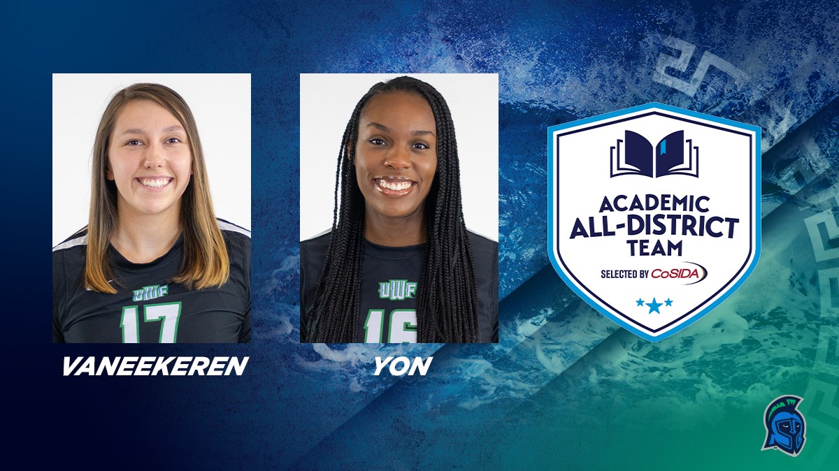 Taylor Vaneekeren and Veresia Yon Selected to the CoSIDA Academic All-District Team - University ...