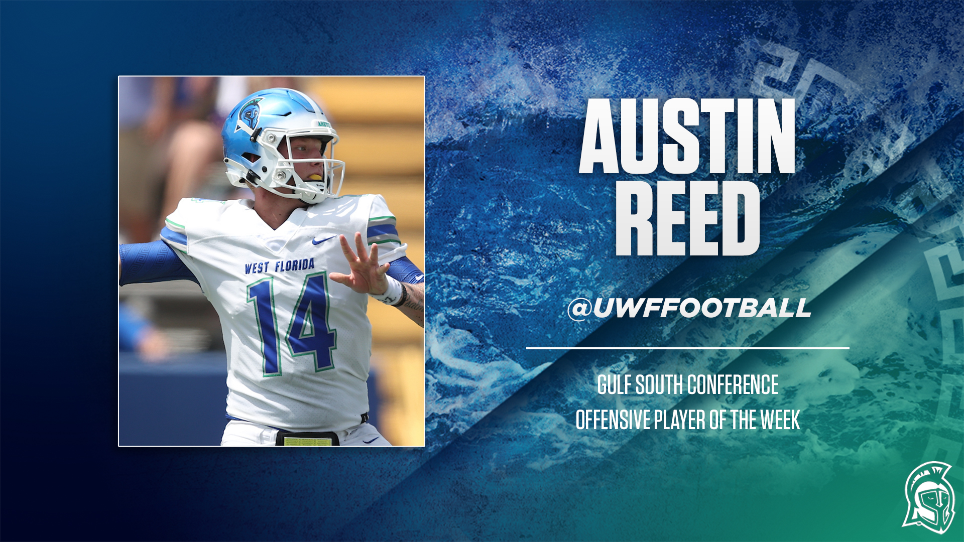 Austin Reed Named GSC Offensive Player of the Week - University of West ...