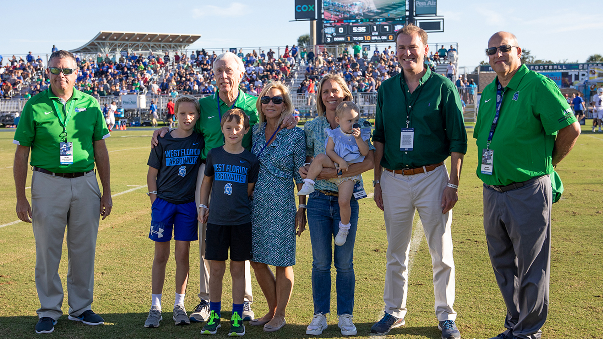 UWF receives $600k gift commitment from Sandy Sansing to name new ...
