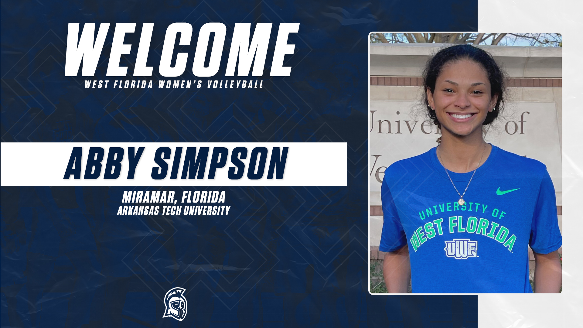 UWF Adds Abby Simpson To Volleyball Roster - University of West Florida ...