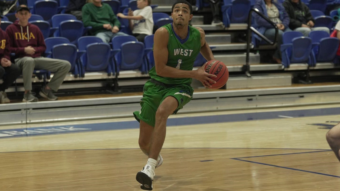 Darrin Jenkins - 2021-22 - Men's Basketball - University of West ...