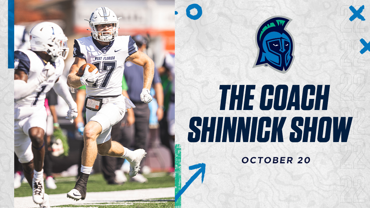 The Coach Shinnick Show - October 20 - University of West Florida Athletics