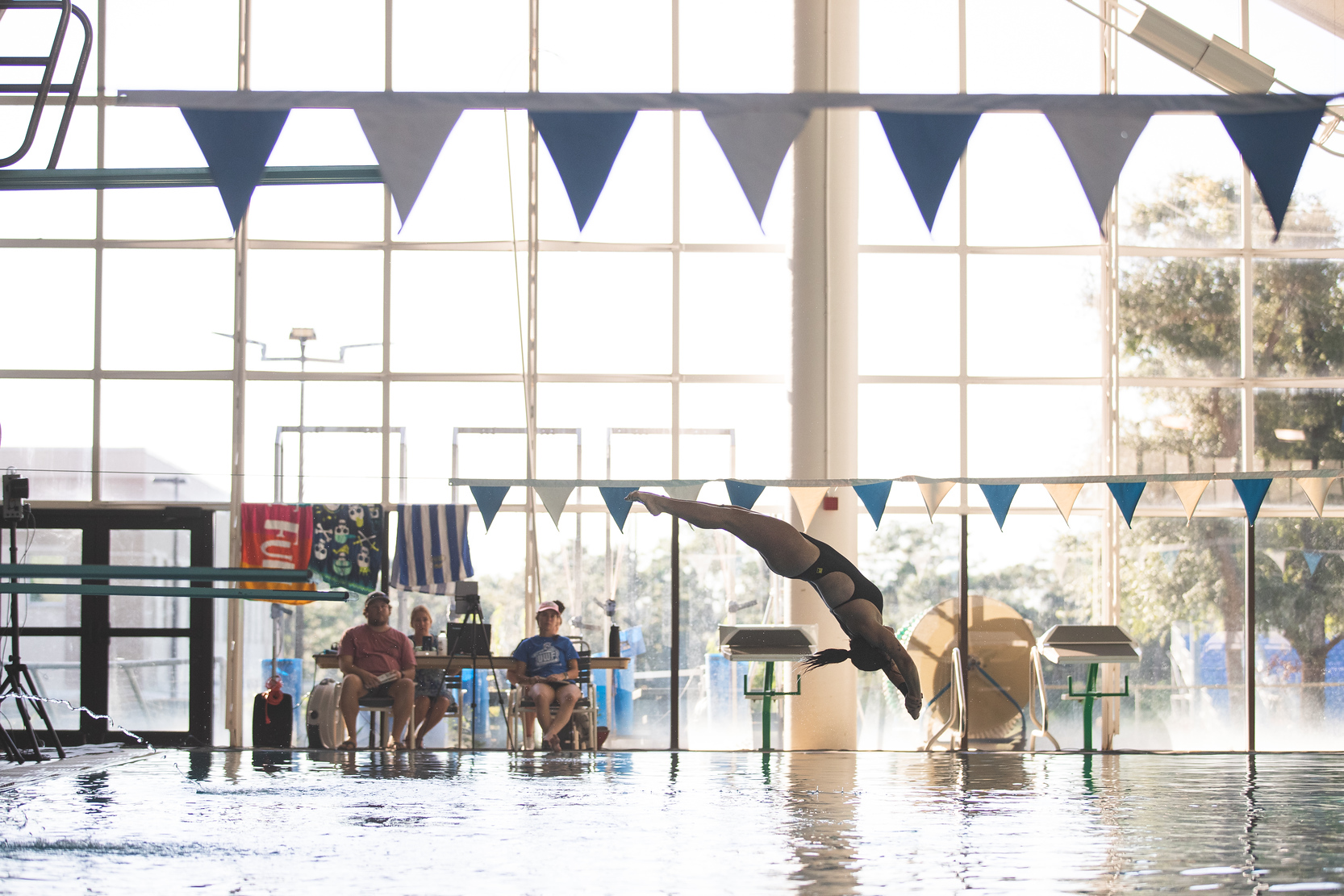 UWF Diving Qualifies Three on First Day of Competition for Diving ...