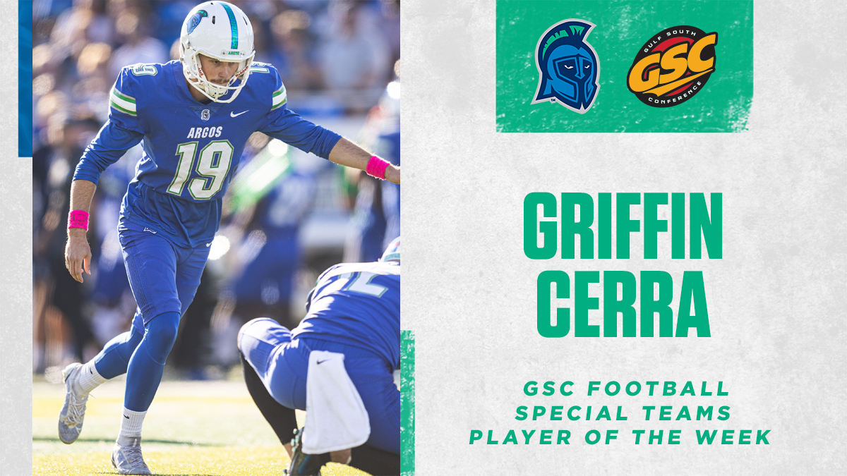 Cerra's Five Field Goals Lead To GSC Player of the Week Award ...