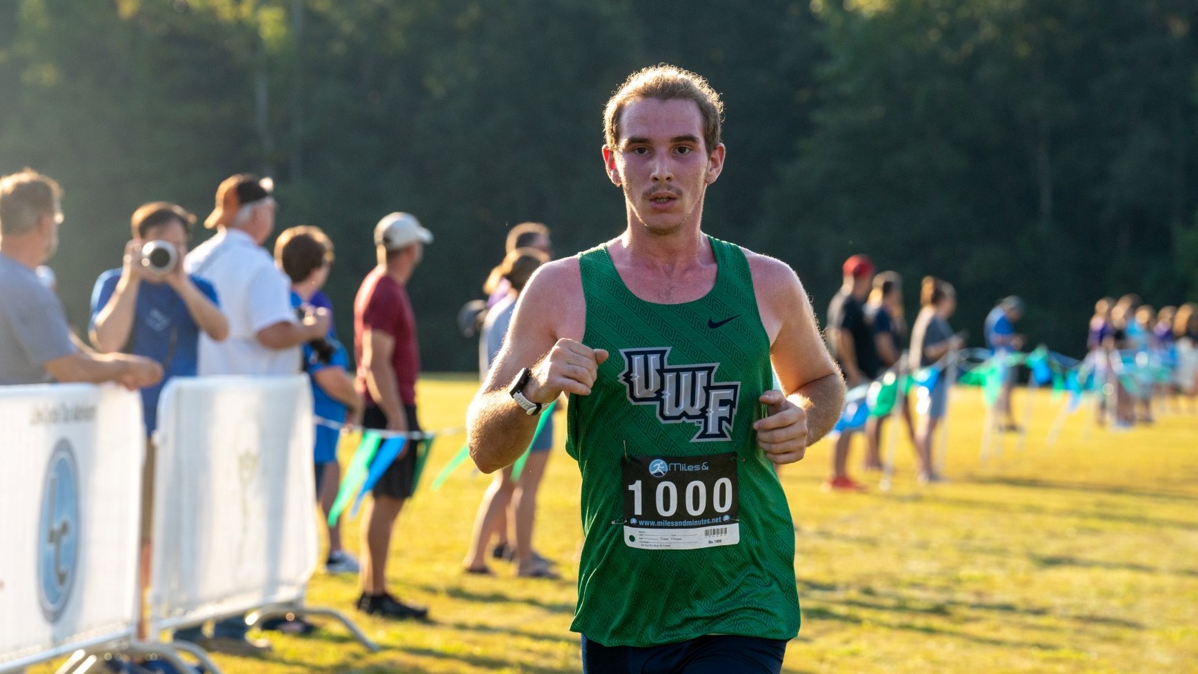 Fenton Leads Argos at FSU, UWF Places 19th in Stacked Field ...
