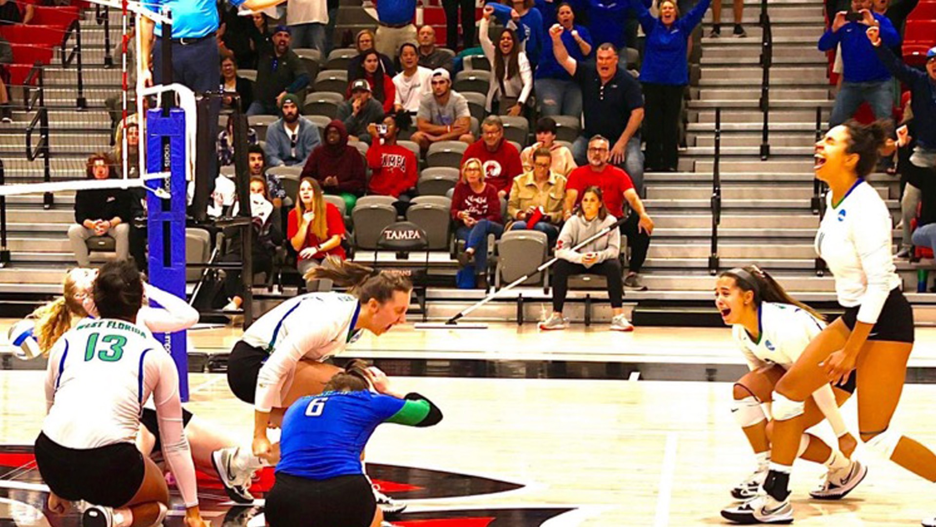 UWF Advances To Regional Semifinal With Gutsy 5-Set Win Over Eckerd ...